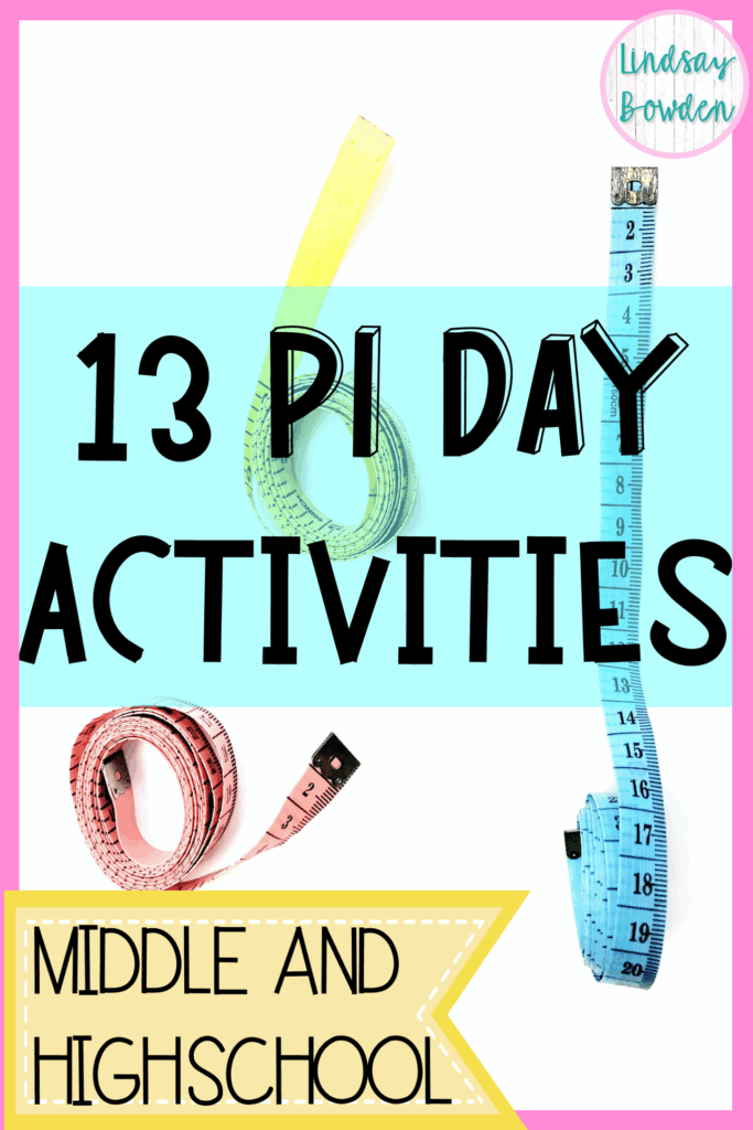 Pi Day Activities For High School Printable - Creative Printable