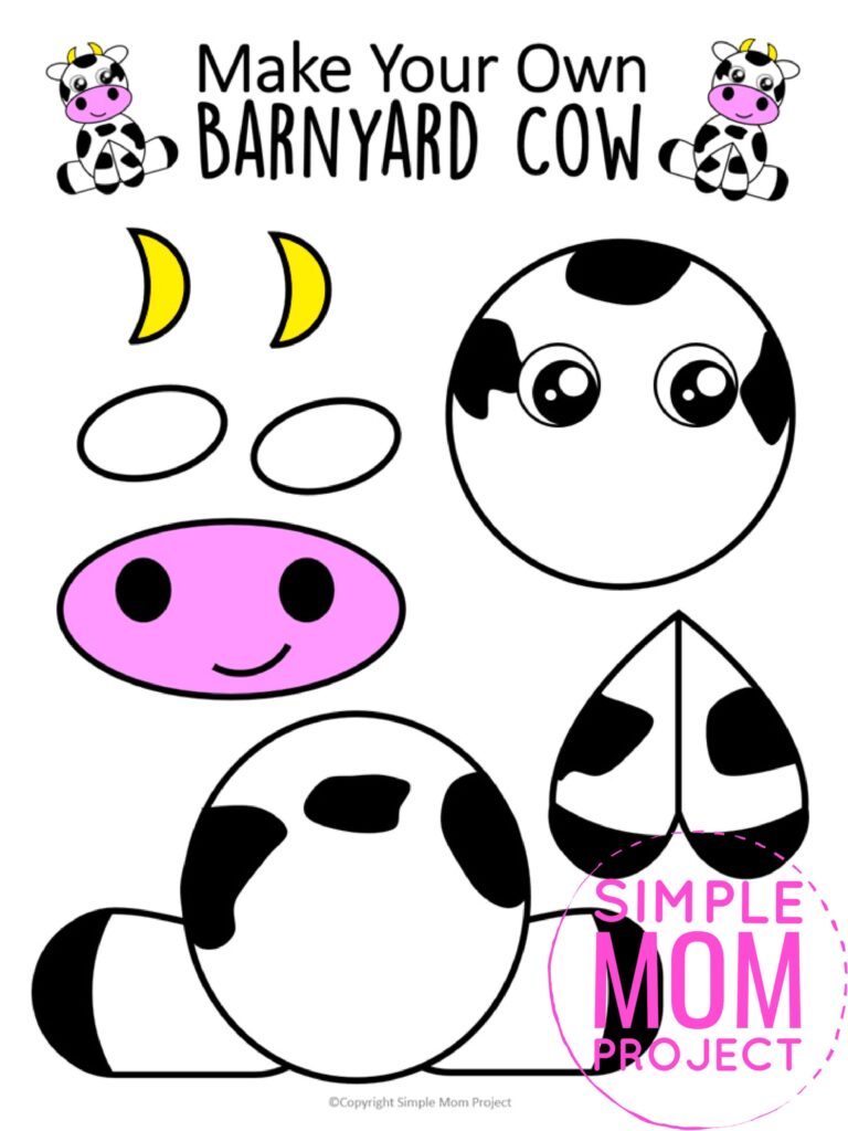 Cut Out Free Printable Craft Templates - Creative Printable