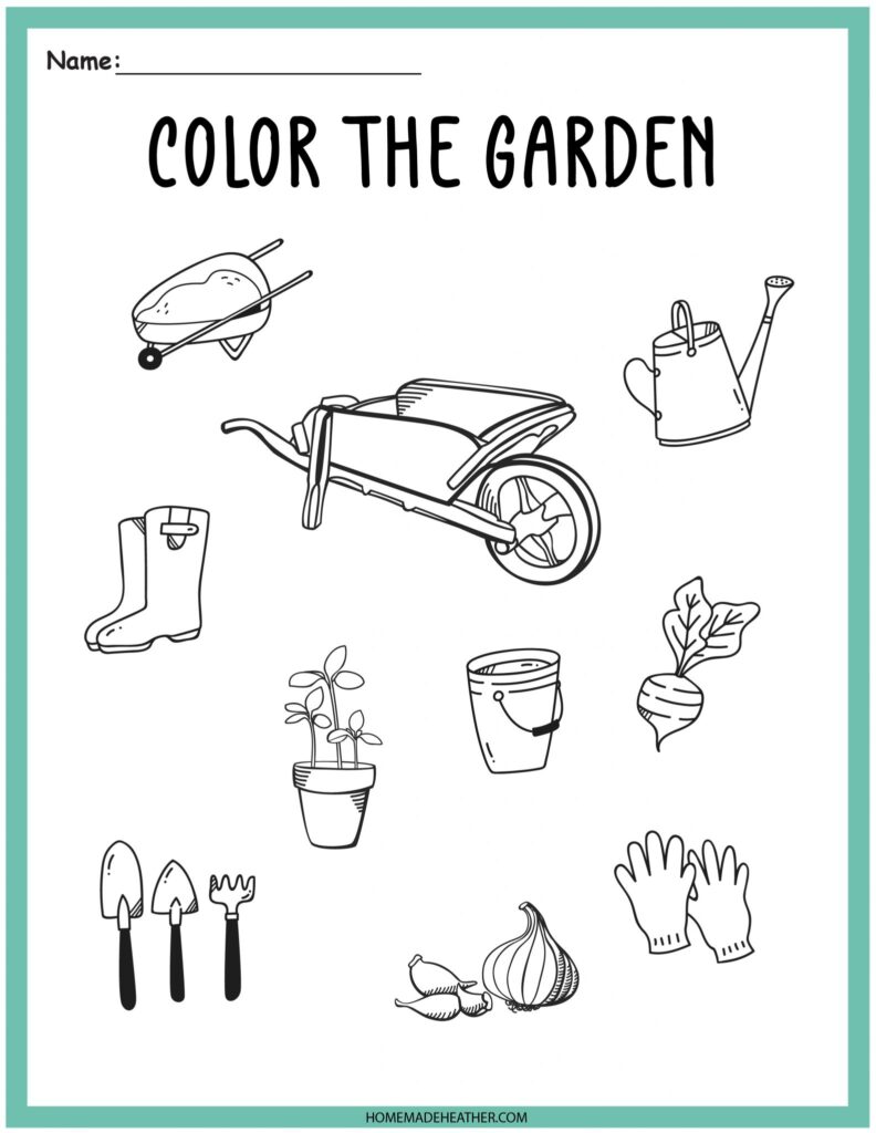 Free Printable Activity Sheets For Preschoolers - Creative Printable