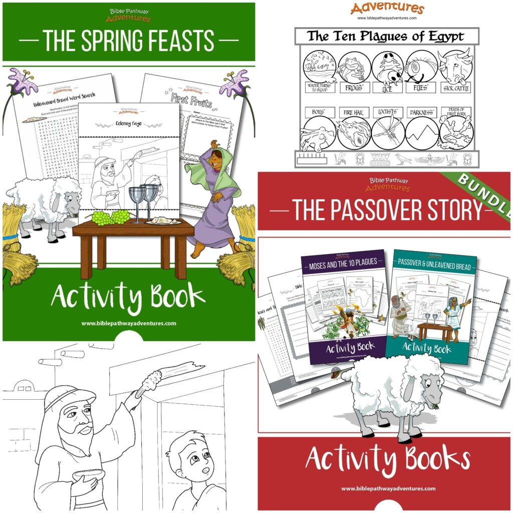 Passover Activities Printable - Creative Printable