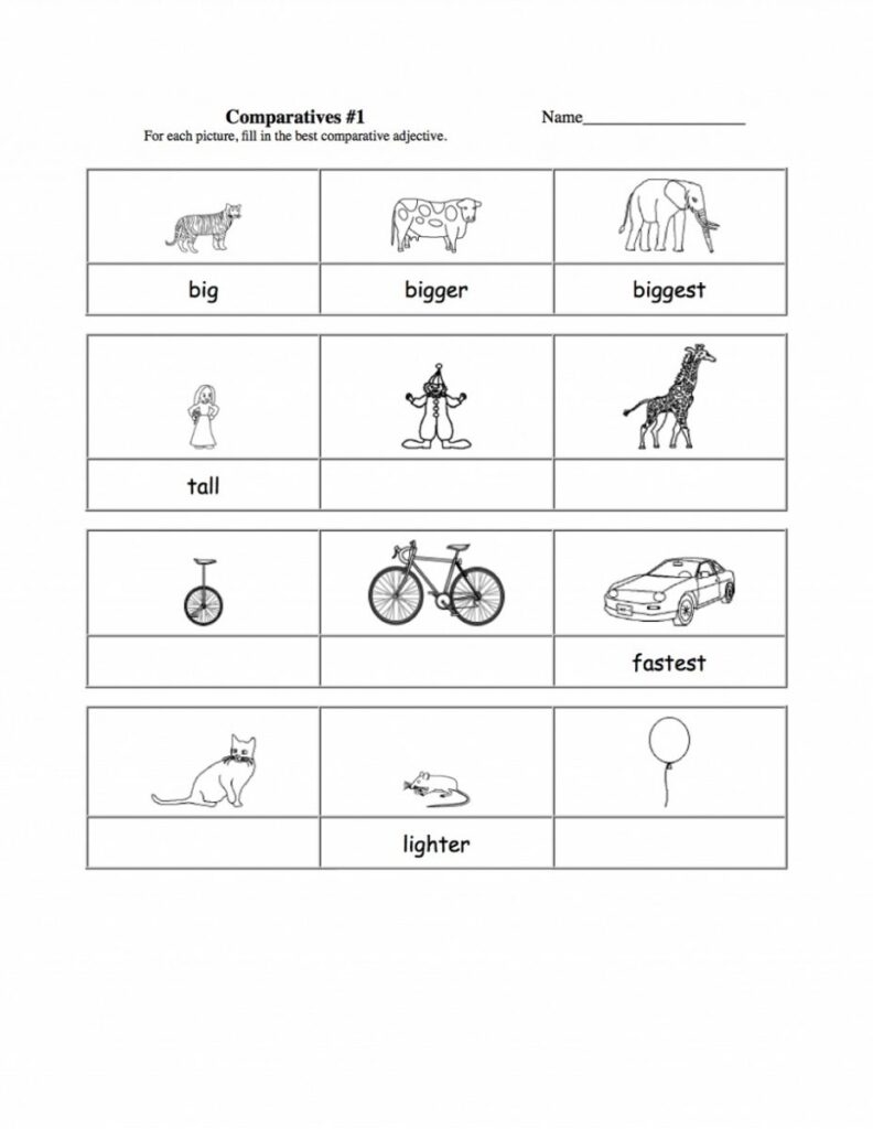 Printable Activities For 7 Year Olds - Creative Printable
