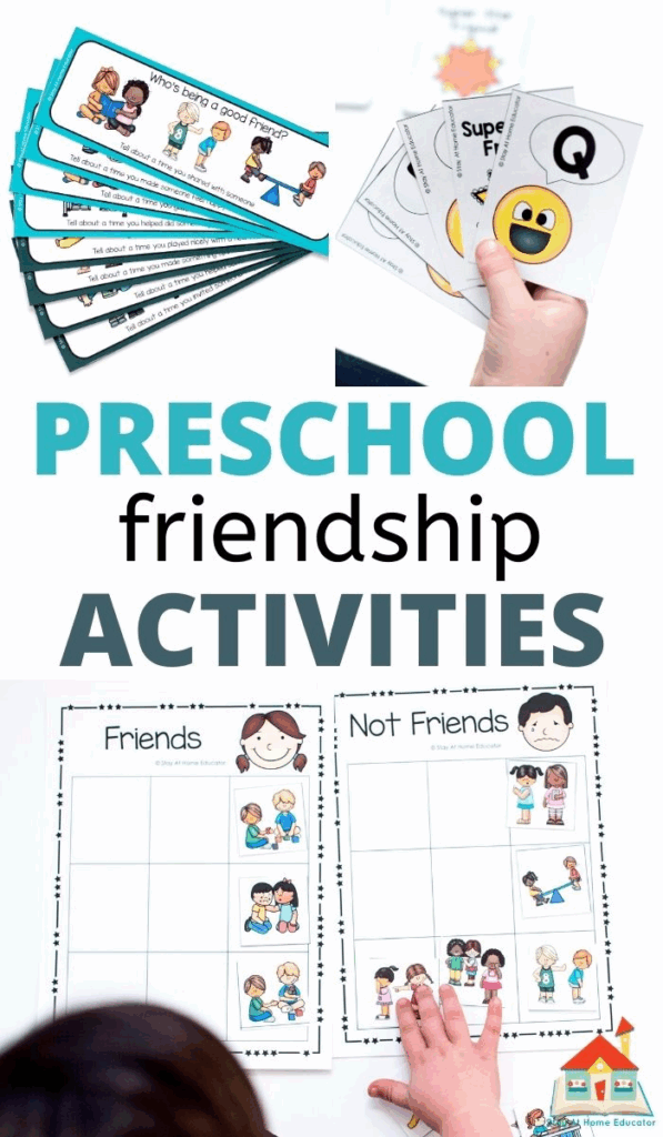 Printable Friendship Activities - Creative Printable
