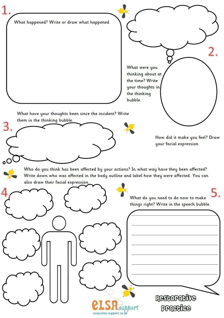 Printable Group Therapy Activities - Creative Printable